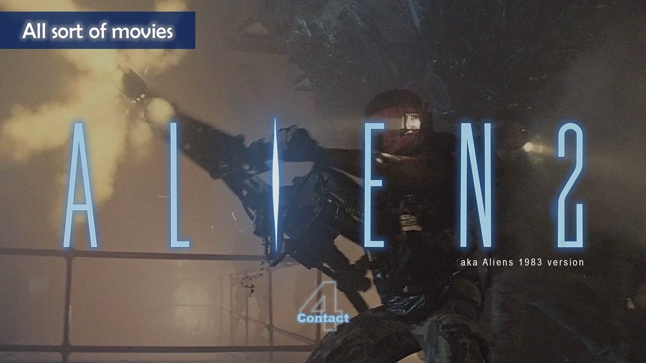 Alien 2 (aka Aliens 1983) - Part 4, Contact - YouTube