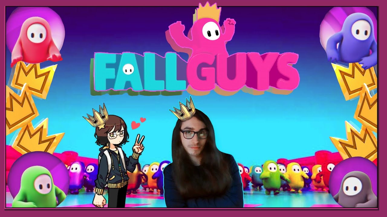 Fall Guys Collab With Lilballoffun & Viewers - YouTube