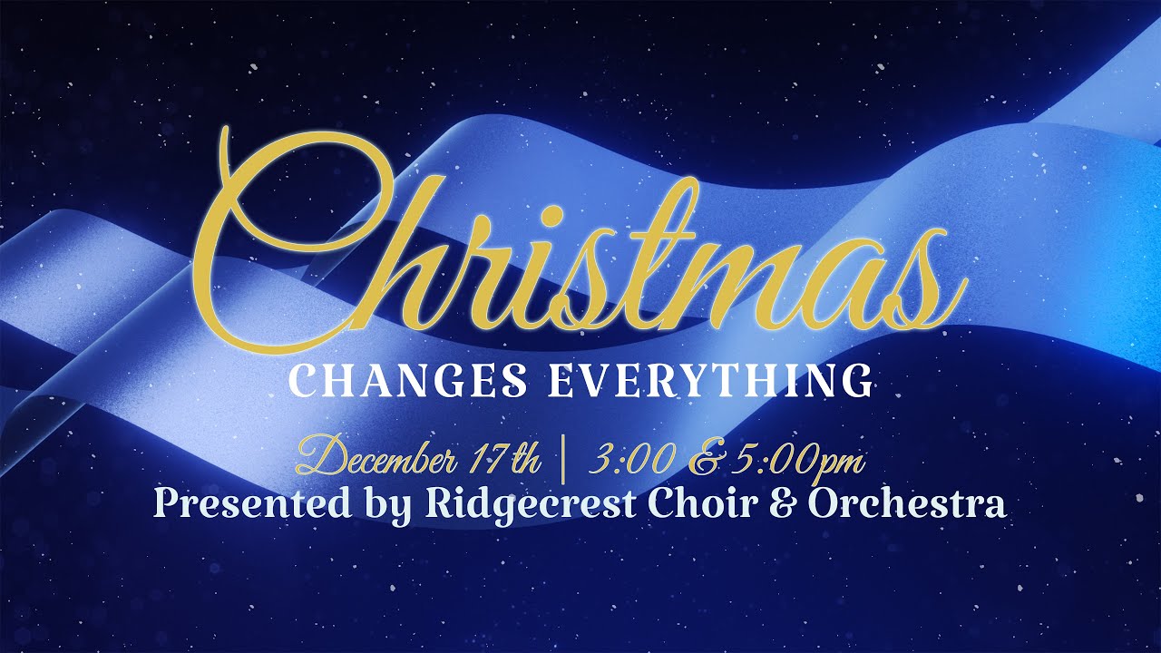 Christmas Changes Everything - YouTube