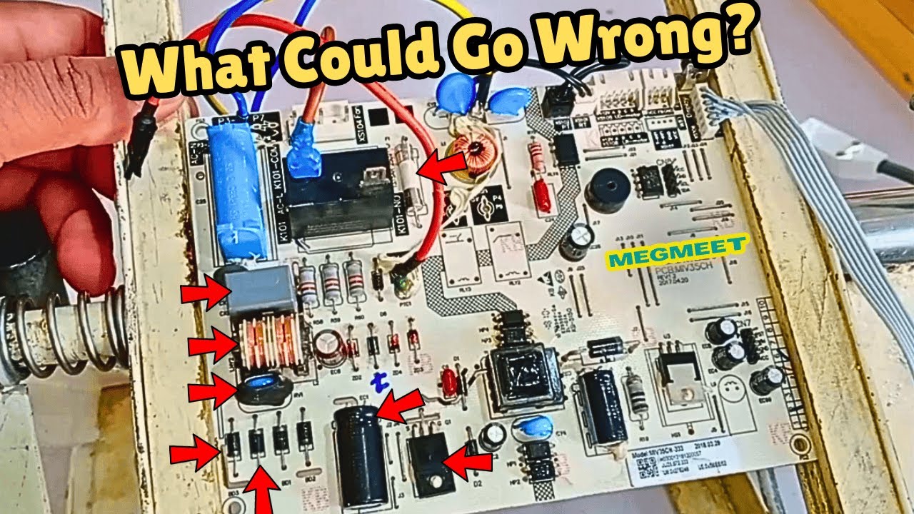 Megmeet AC Inverter Board Repair Tips: Spot and Fix Potential Issues ...