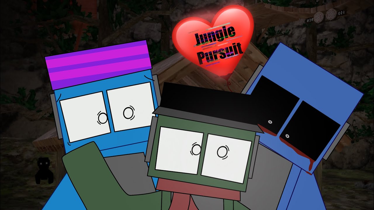 JUNGLE PURSUIT - Basement Dwellers // S1: Episode 2 - YouTube