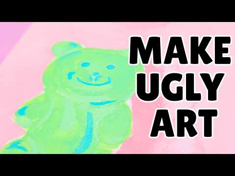Why You Should Make BAD Art