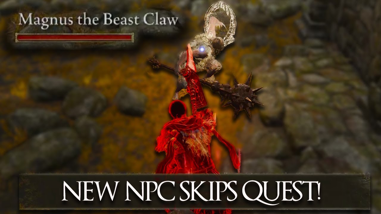 Fromsoft added a new NPC and it is a godsend (Patch 1.06) - YouTube