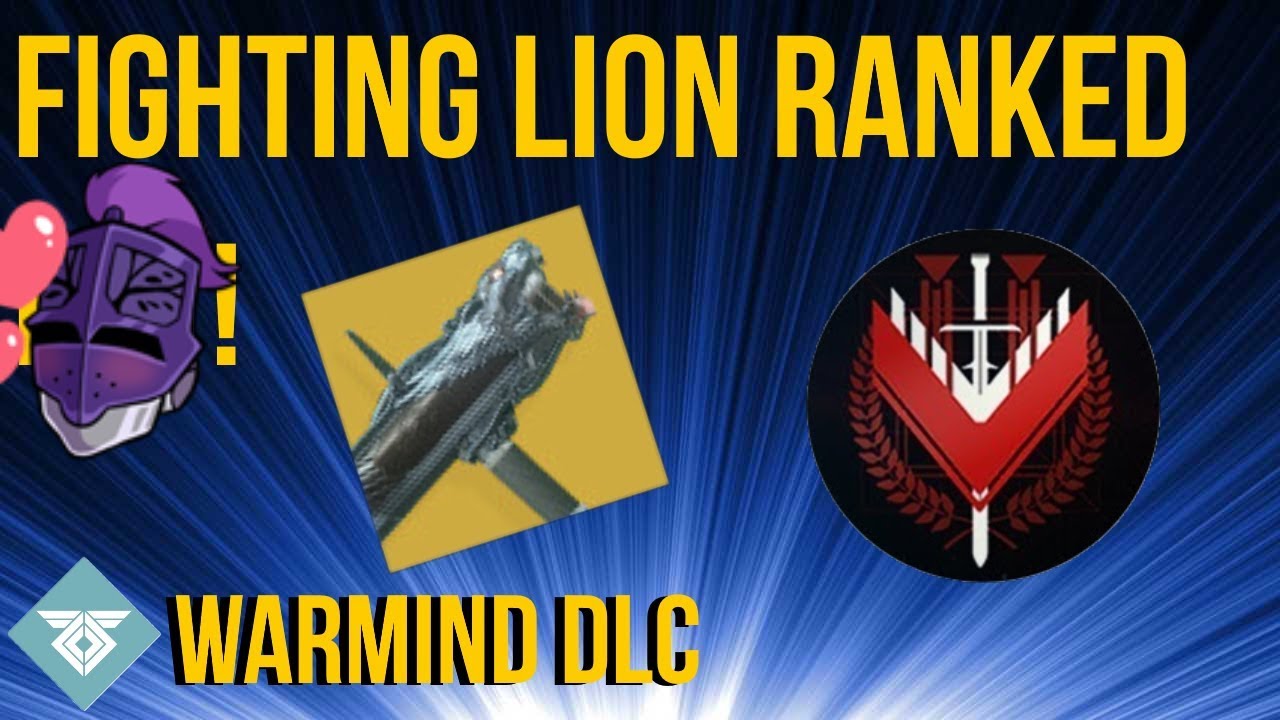 Fighting Lion In Ranked Ep2! Warmind Dlc - Destiny 2 - YouTube