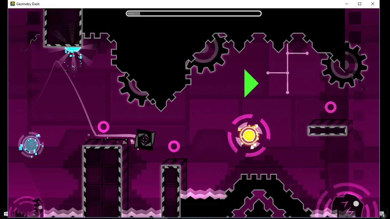 GEOMETRY DASH DEADLOCKED EASY complete How impossible Thien Ho - YouTube