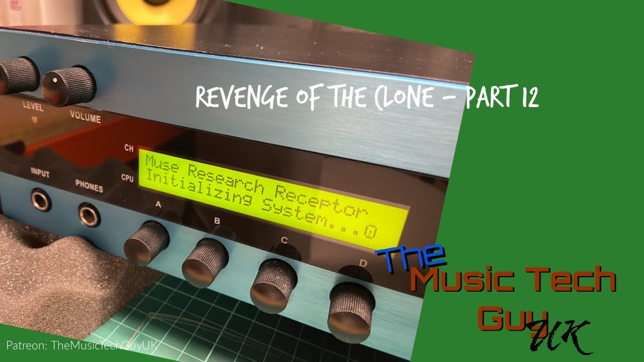 Muse Receptor - Part 2 - Revenge of the clone - What needs to done and ...