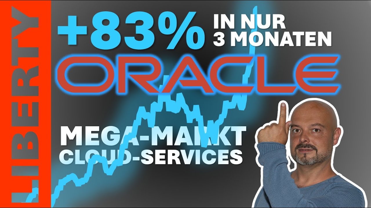 US Big Tech - Oracle-Aktie schießt nach Zahlen und Ausblick hoch. Jetzt ...