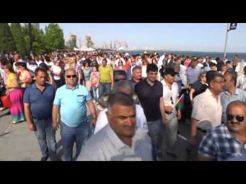 AVRUPA OYUNLARI MEŞALESİ BAKÜ'DE