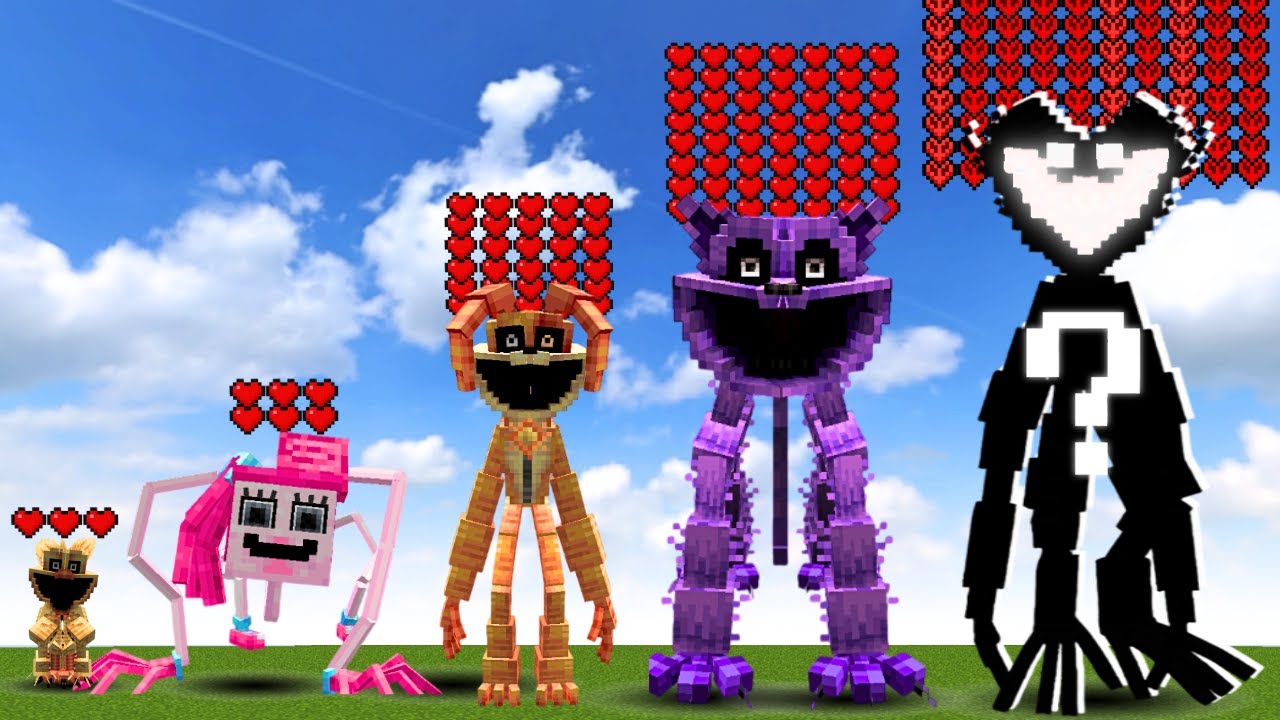 Which All Poppy Playtime Mutant mobs is immortal ? - YouTube