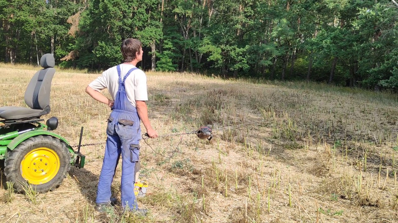 Tz 4k elektricky navijak - YouTube