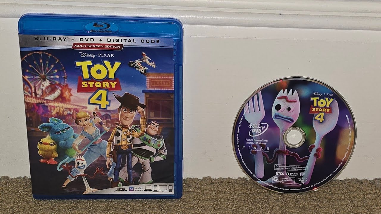 Toy Story 4 USA DVD Walkthrough (2019) - YouTube