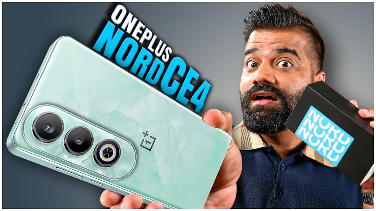 OnePlus Nord CE 4 5G Unboxing & First Look - The Best NORD Smartphone ...