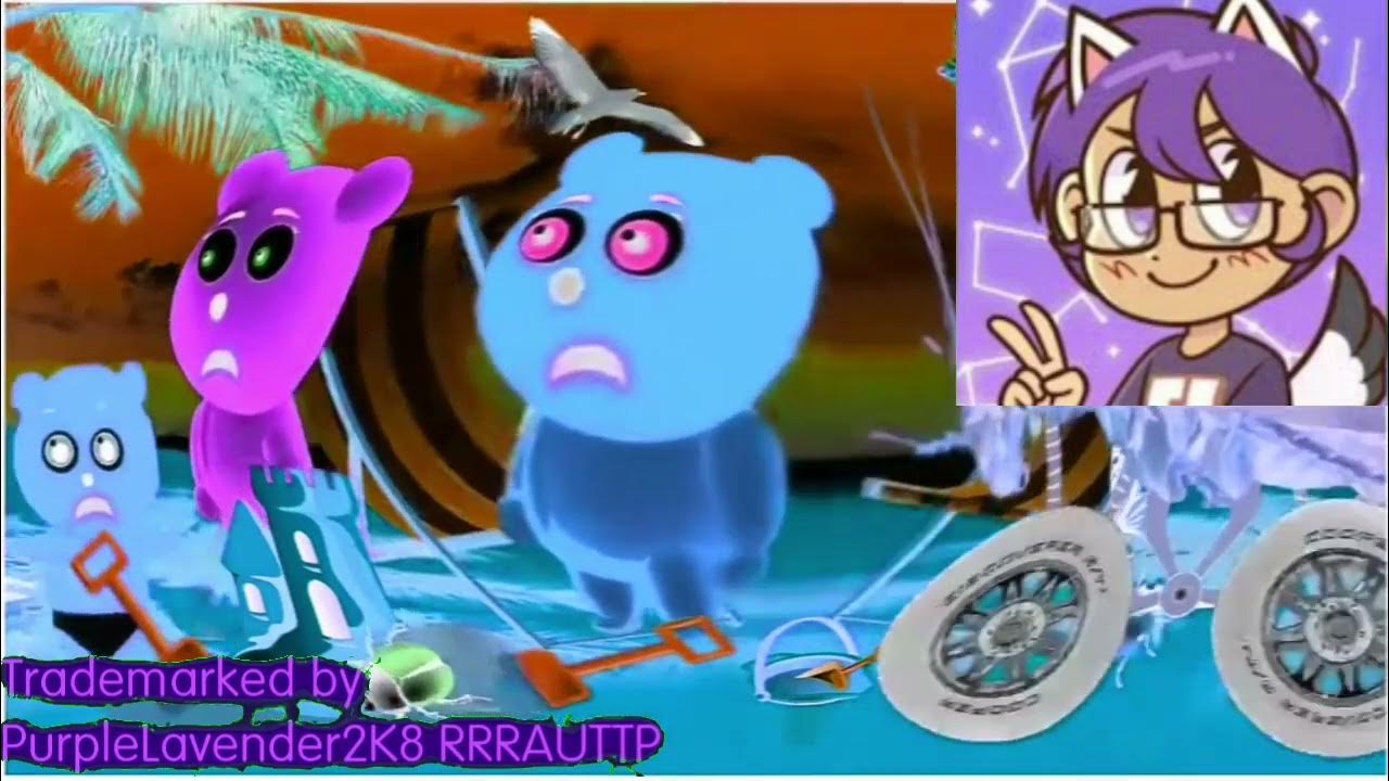 Mega Gummy Bear Family Running in G-Major 137 - YouTube