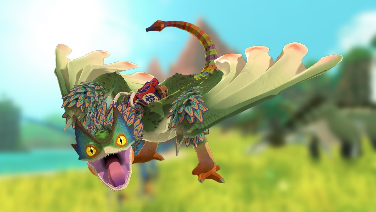 Pukei-Pukei Kinship Attack: Venom Surprise - YouTube