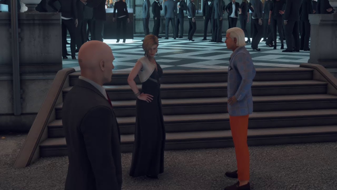 Hitman 2 - Elusive Target #13: The Identity Thief - Dialogue - YouTube