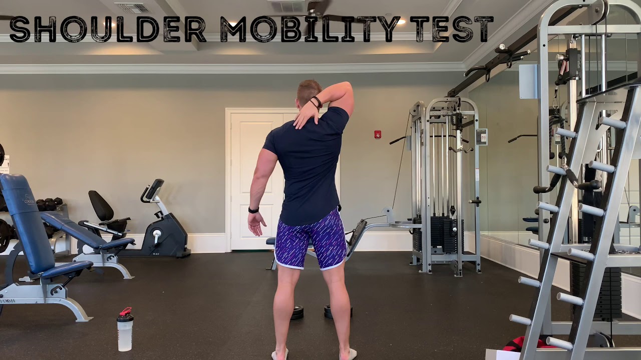 Shoulder Mobility Test - YouTube