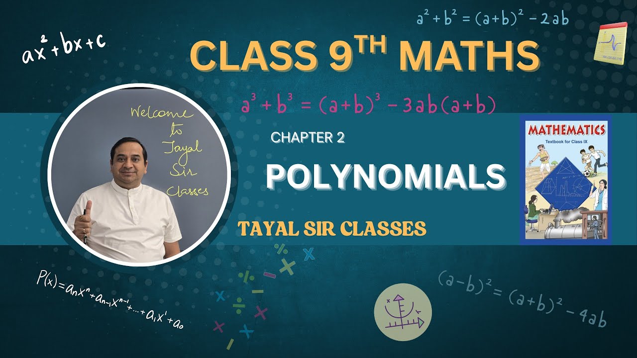 Polynomials | Class 9 Maths Chapter 2 | NCERT Exercise 2.1 Explained ...
