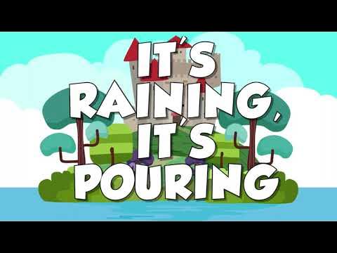 Recorder ~ It's Raining, It's Pouring (Green Belt) ~ Colored Notes ...