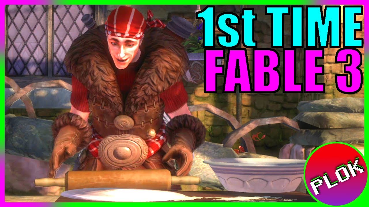This is Just Fable II With Better Graphics - Fable 3 FIRST Playthrough ...