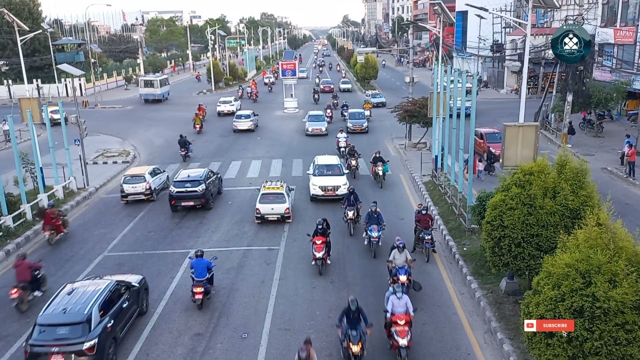Overhead Bridge at New Baneshwor Kathmandu || New Baneshwor Chowk ...