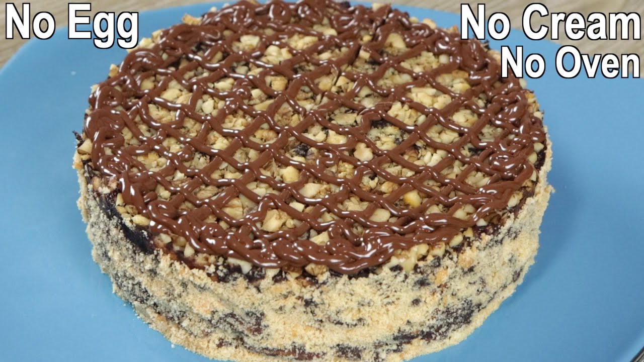 No Oven Dessert without Cream and Condensed Milk | Chocolate Dessert ...