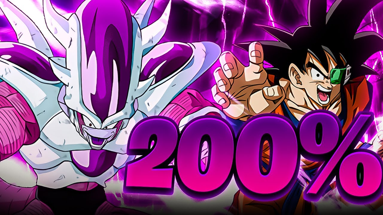 NO LONGER A TOP 10? MAX LINKS INT THIRD FORM FRIEZA ON A 200% LEADER ...