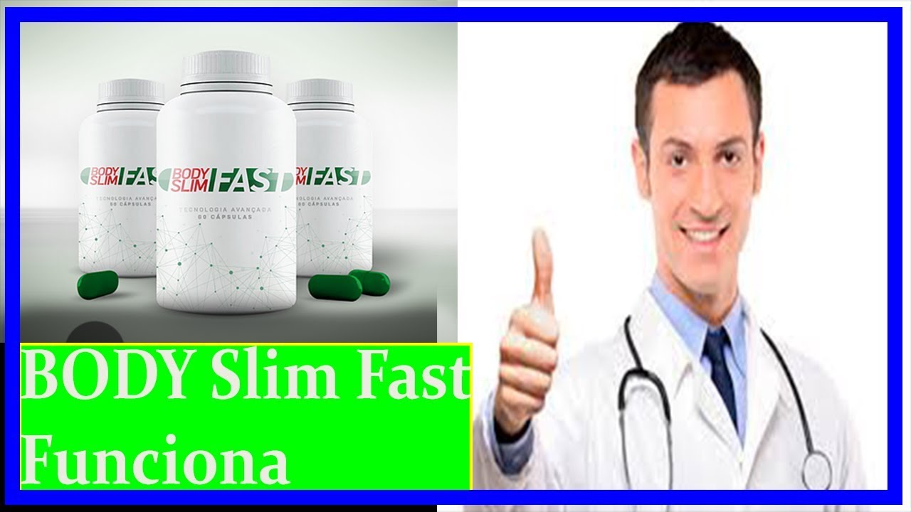 Body Slim Fast Funciona Mesmo [COMPROVADO] Emagrece Sim! - YouTube