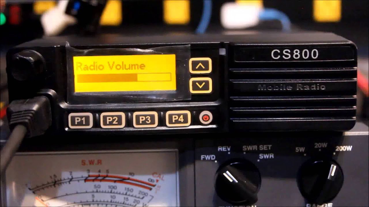 Ham Radio 2.0: Episode 6 - Unboxing the Connect Systems CS800 Mobile ...