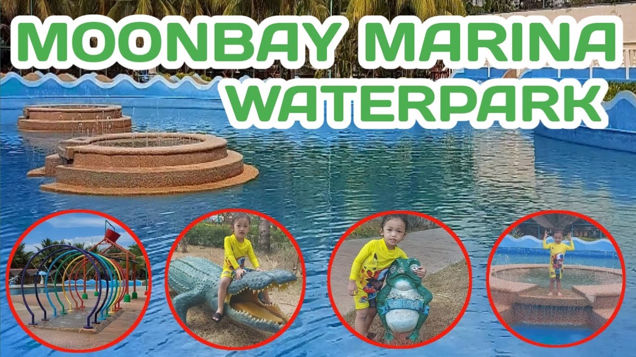 Moonbay Marina Waterpark Subic | SBMA | zhydane TV - YouTube