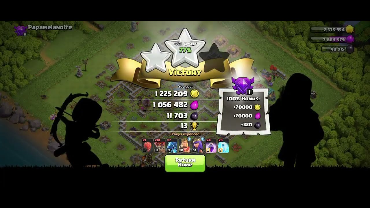 COC Townhall 12 attack for loot, clash of clans attack tutorial, COC ...