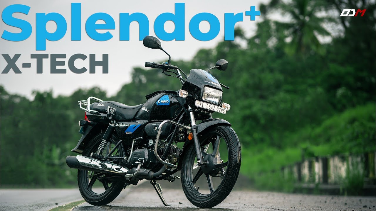 Hero Splendor+ XTEC Malayalam Review - YouTube