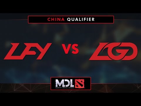 LFY vs LGD Game 4 - MDL 2017 China Qualifier: Winners' Finals - @LyricalDota @RyuuDota - YouTube