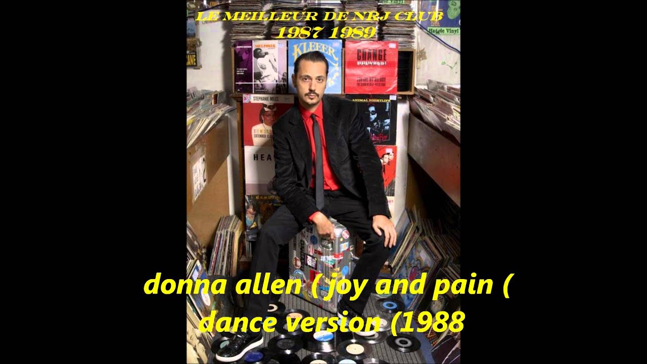 donna allen ( joy and pain ) dance version 1988 - YouTube Music