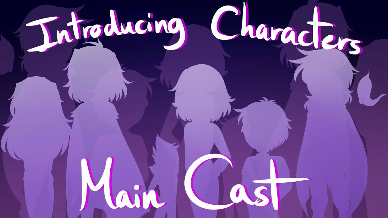 Elemental Characters - Main cast - YouTube