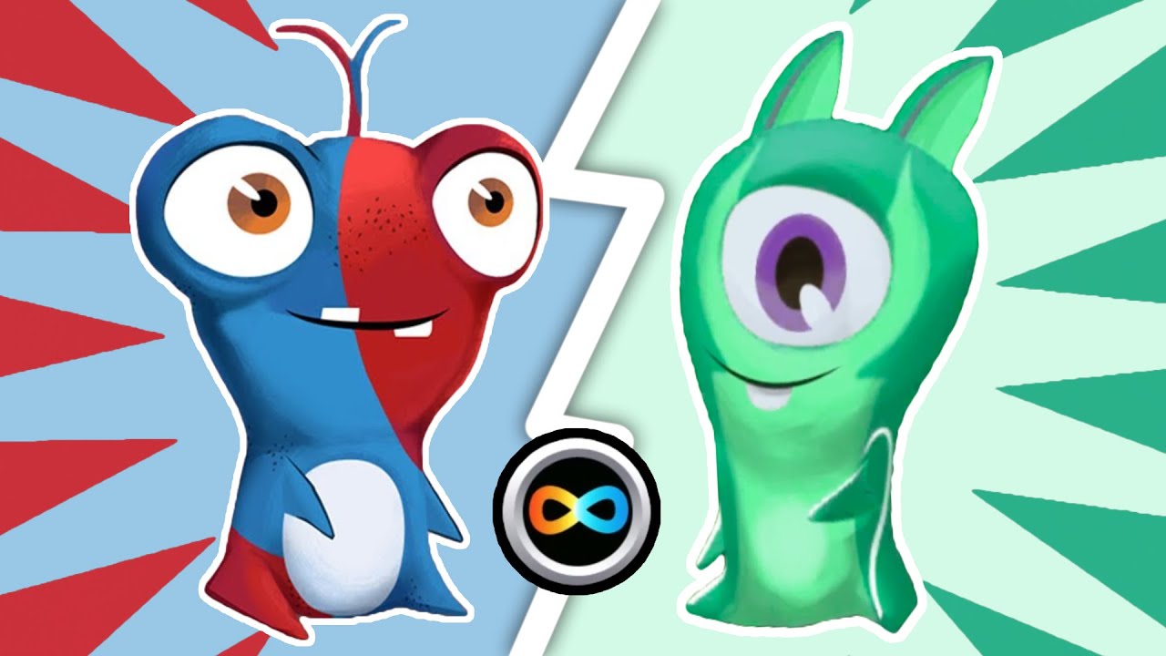 💈 POLERO & SANADORA 💚 Fusión | Slugterra: Slug It Out 2 #1452 - YouTube