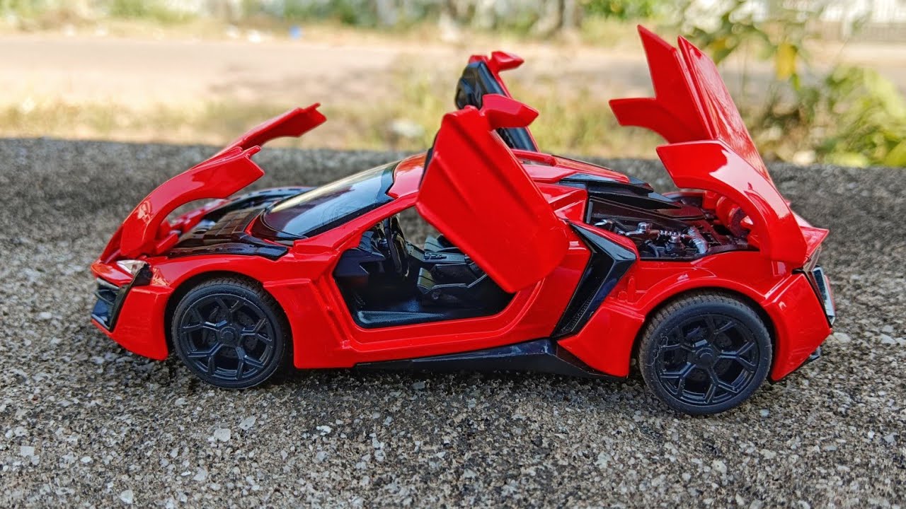 Unboxing of Diecast Metal Scale Model Car // Car collection // Toy Car ...