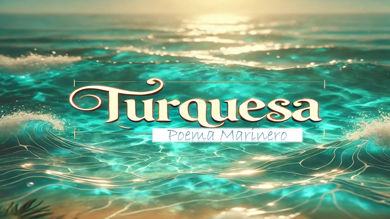 Turquesa 🌊 Poema Marinero 💙 - YouTube