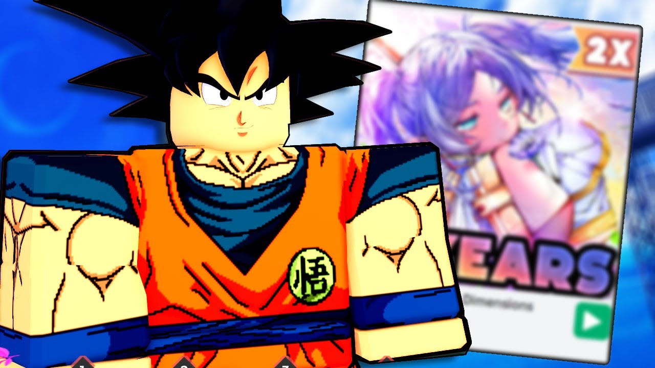 The Most Underrated Roblox Anime Game - YouTube