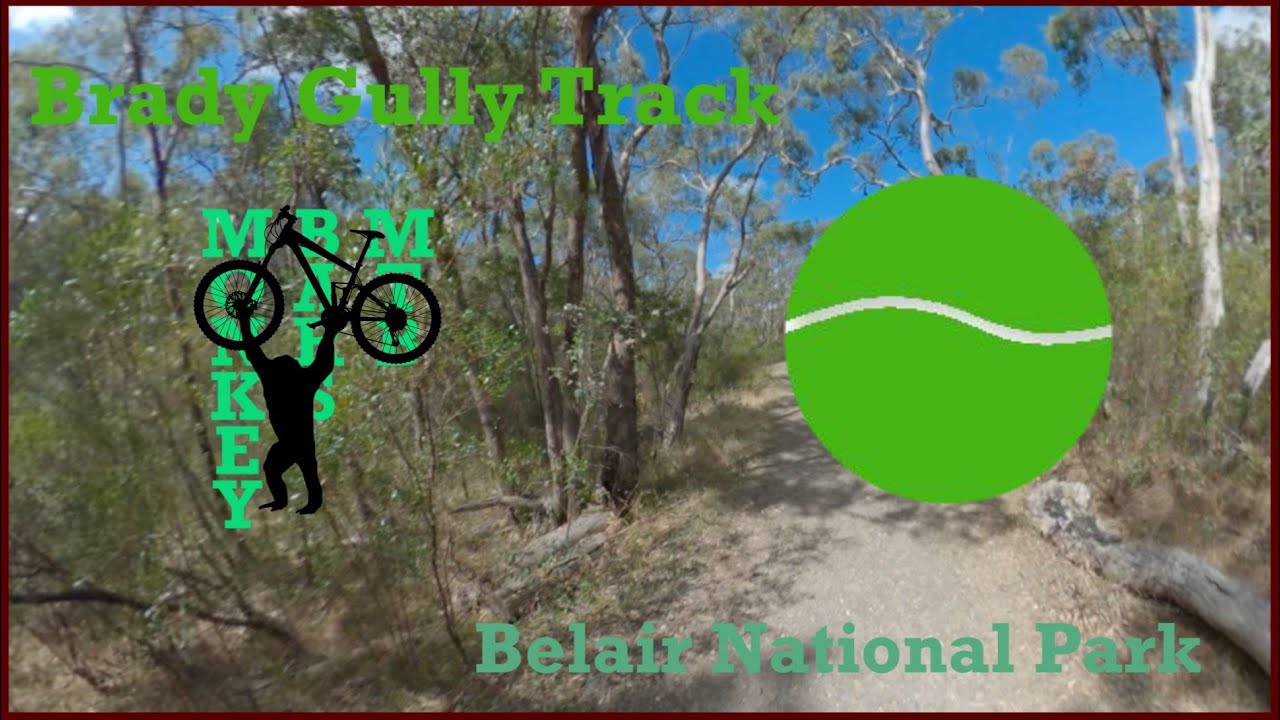 Belair National Park - Brady Gully Track - Green - XC - YouTube