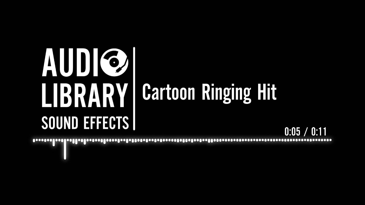 Cartoon Ringing Hit - Sound Effect - YouTube