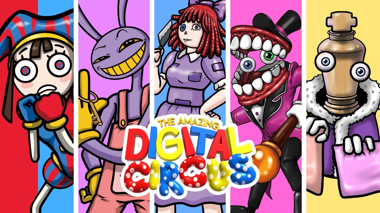 Digital Circus Transformation Collection Part 2 - YouTube