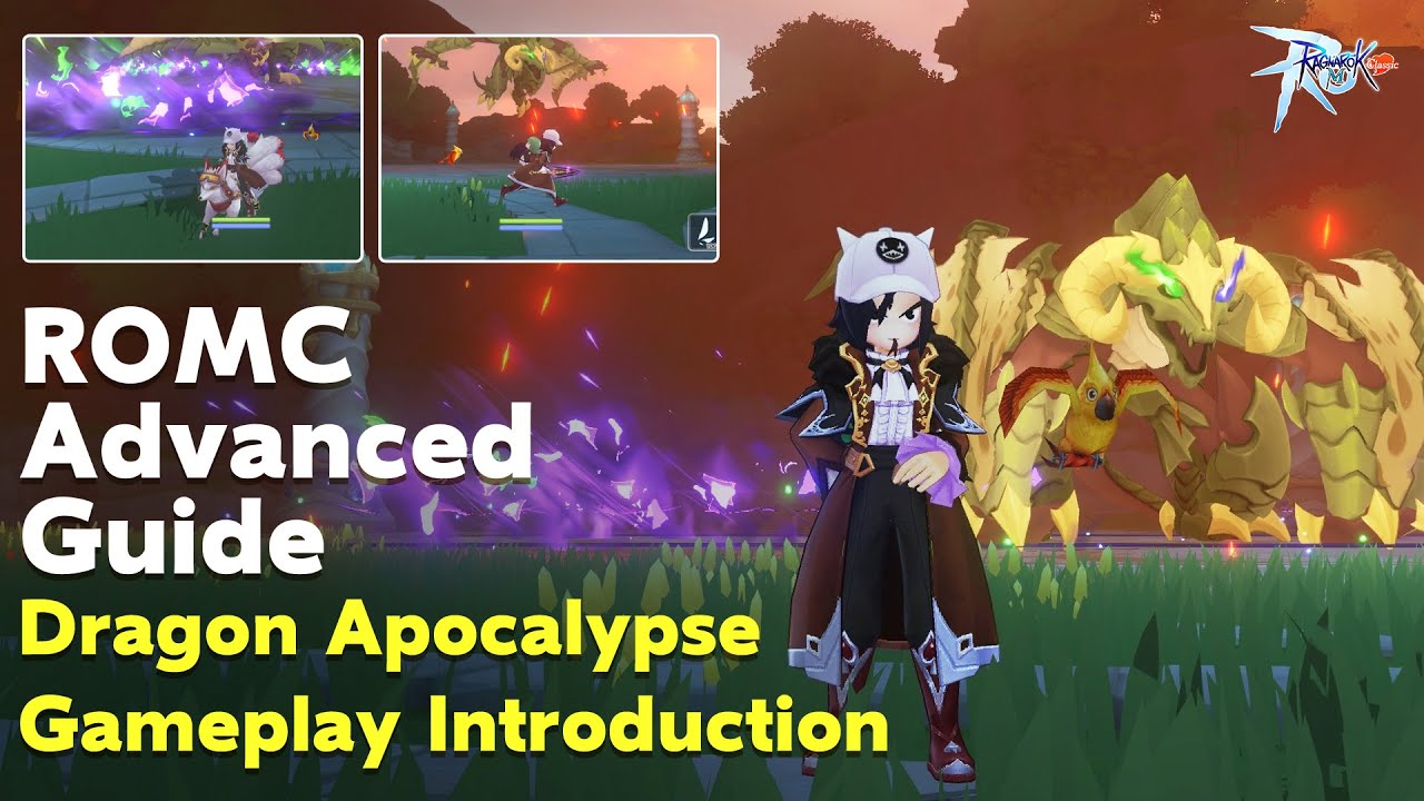 ROMC Advanced Guide | Dragon Apocalypse Gameplay Introduction - YouTube