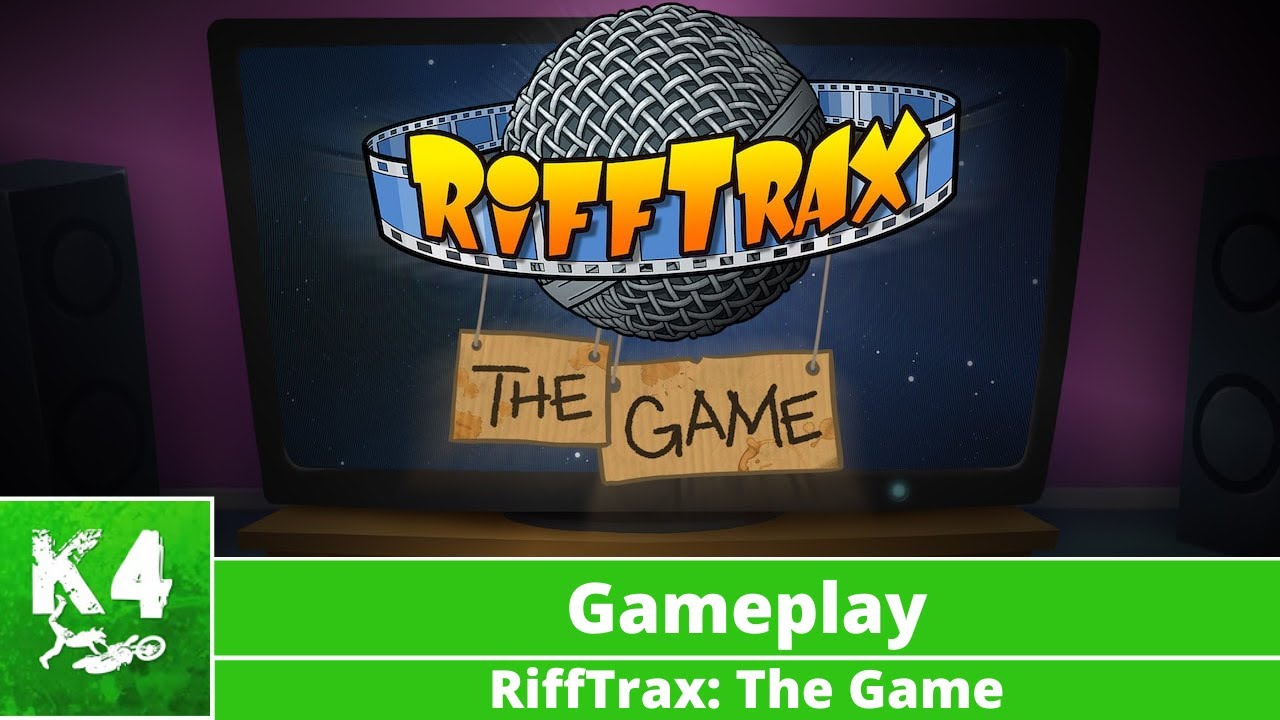 RiffTrax: The Game - Gameplay on Xbox - YouTube