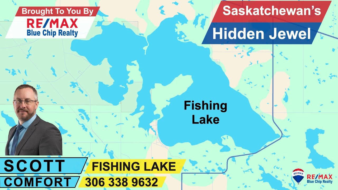 Scott Comfort Fishing Lake Promotional Video - YouTube