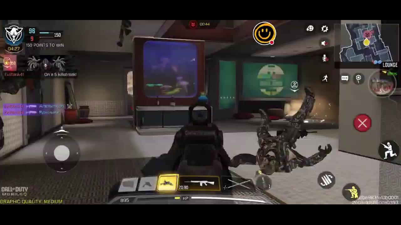 GAME MODE C.O.D MOBILE - YouTube