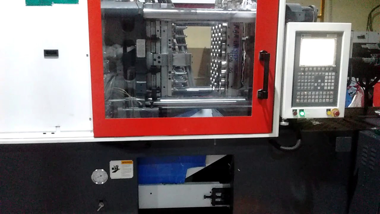 Pet Preform conveyor - YouTube