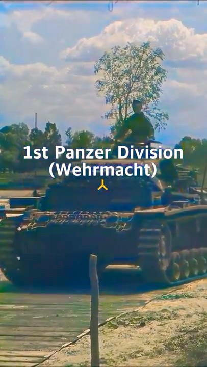 The 1st Panzer Division (Wehrmacht) during the Operation Barbarossa ...