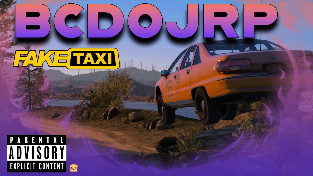 GTA 5 Roleplay - BCDOJRP - Fake Taxi Adventures - Episode 32 - YouTube