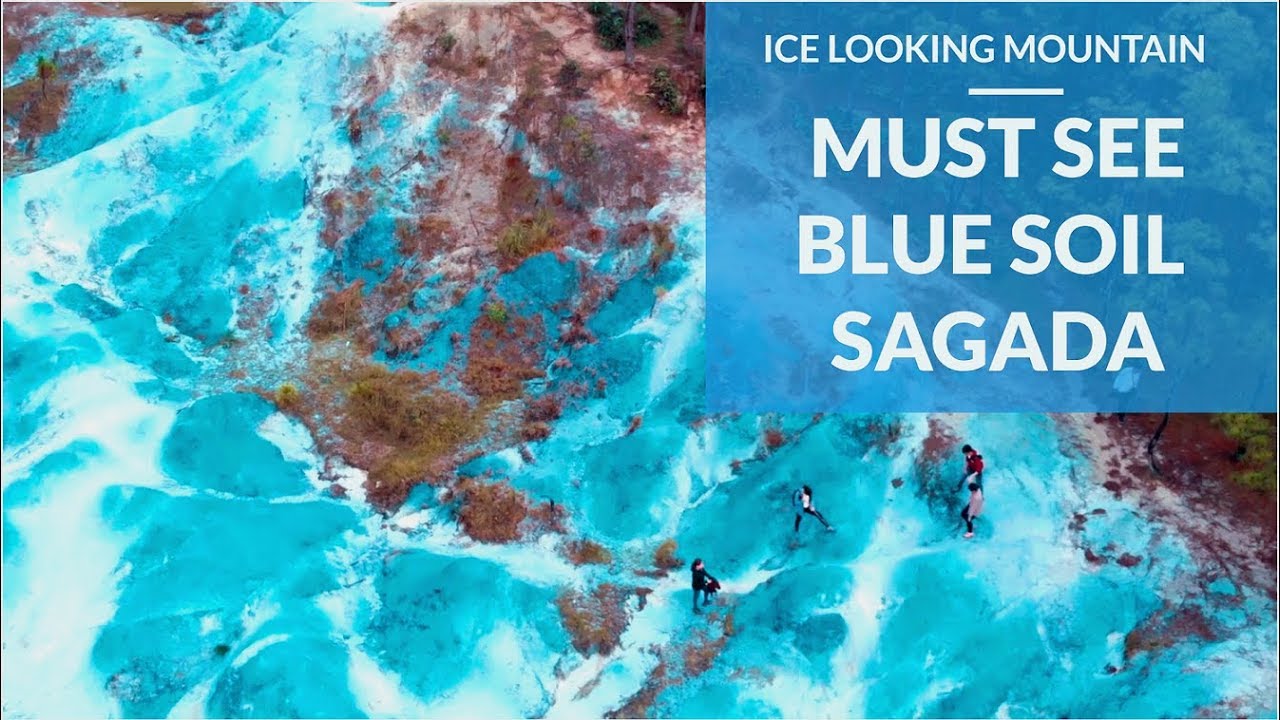 Must See! BLUE SOIL of Sagada! ICE looking!!! - YouTube