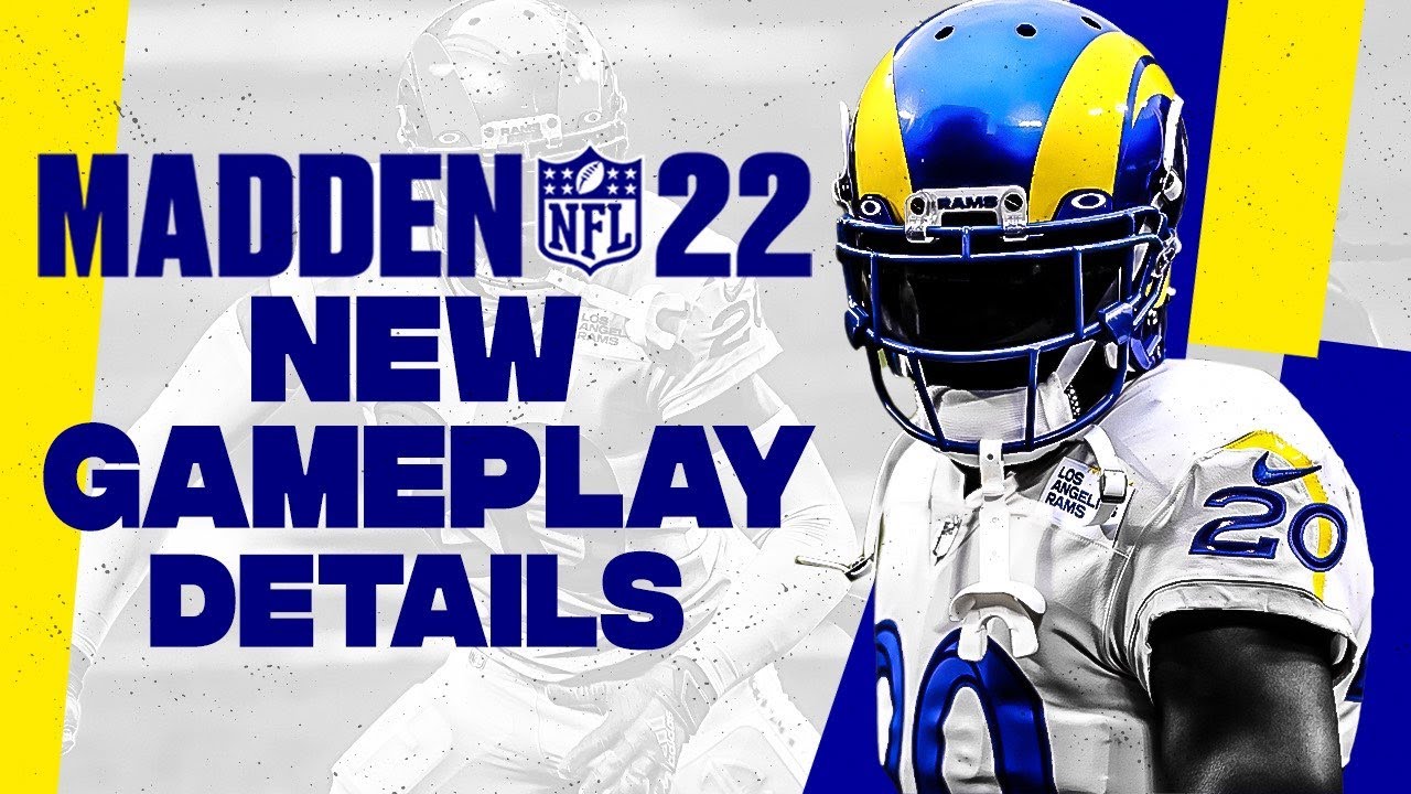 Madden 22 Gameplay Details: Dline Stunts, Coverage, Referee's and More ...